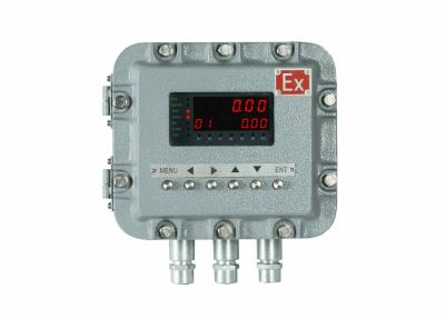 China LED Display With Rs232 Mini Explosion Proof Digital Weight Indicator For 4 Material Ration Batching for sale