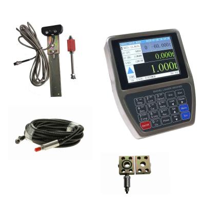 China Supmeter Shovel Loader Truck Scales With Anti Vibration Digital Filtering Algorithm for sale