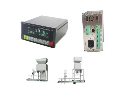 China EMC Design Bagging Controller , Electronic Weighing Indicator Fall Value Auto Correction for sale
