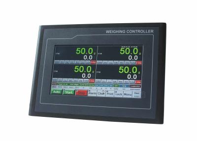 China Four scale packing Or Bagging Controller , Weighing Scale Indicator Auto Zero Tracking for sale