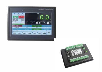 China Touch Screen Checkweigher Load Cell Controller for sale
