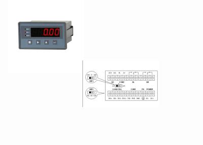 China Steel Weighing Measuring Controller , Digital Weight Indicator RS232 Rs485 Communication for sale