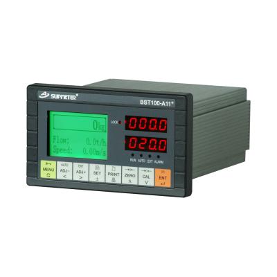 China LCD LED And RS232 RS485  AO4-20Ma  Feed Controller For Belt Loss In Weight Weighfeeder for sale