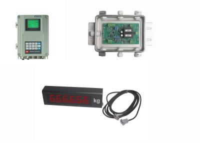 China Wall Mounted Loss In Weighing Weight Controller System With 16 Key English Keypad for sale