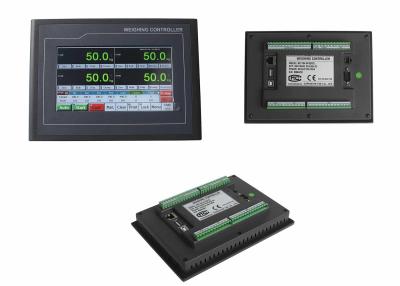China 4 - Scale Batch Controller Unit , 24V Electronic Weighing Indicator I/O Interface for sale