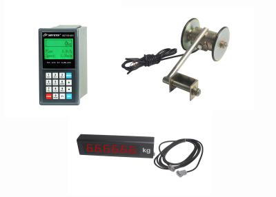 China Standard Modbus Batch Weighing Controller With Ration Flow Feeding Control for sale
