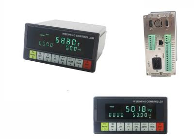 China VFD Ration Batching Digital Weight Indicator Anti - Vibration Digital Filtering Algorithm for sale