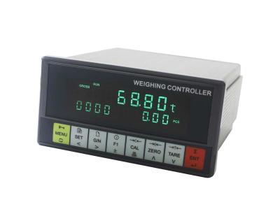 China Manual / Auto Totalizing & Weighing Controller EMC Design Setpoint DO Output for sale