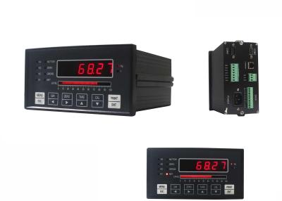 China Material Level Electronic Weighing Indicator Controller 8 Load Cell Connectable for sale