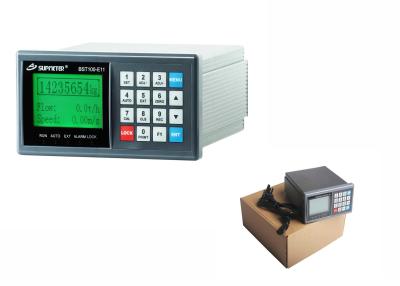 China Loss In Weight Weigh Feeder Controller Belt Speed Sensor With Ration Flow Feeding for sale