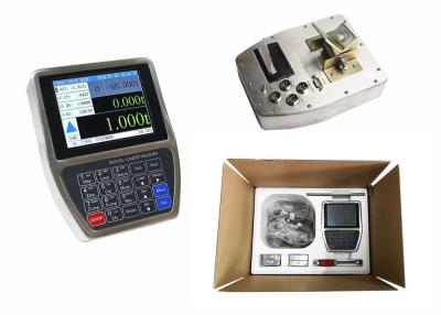 China Dynamic Shovel Loader Weighing Indicator, Onboard Vehicle Weighing System Controller for sale
