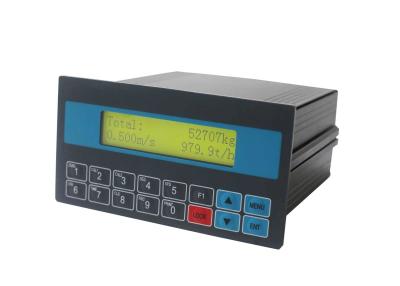 China Intelligent Weighing Indicator / Weighing Controller For Conveyor Belt Scale With RS232 for sale