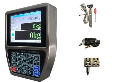 China Loader Scales, Wheel Loader Indicator With Oil Pressure Sensor , Position Sensor , Cylinder Plate for sale