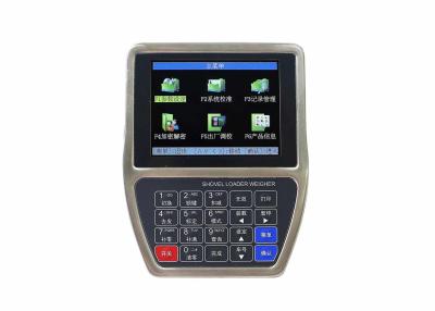 China Shovel Loader Scales, Build In Thermal Printer Shovel Loader Indicator With DC24V Power Supply for sale