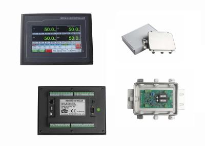 China TFT Touch Ration Filling Controller Digital Weight Indicator For Liquit Fillingweigher for sale