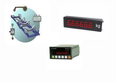 China Anti Vibration Filer Belt Scale Controller Connected Host Ipc And Remote Display for sale
