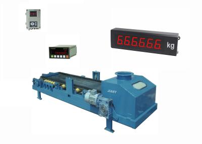 China Build In Flow Set Analog Output Belt Scale Controller Weighing Indicator for sale