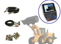 China Front End Wheel Loader Controller 1~12Ton Each Bucket for sale