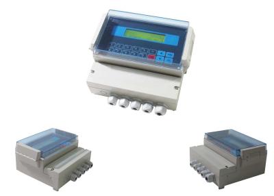 China Corrosion - Proof LCD Belt Scale Controller Weigher Indicator With Weight Totalizing for sale