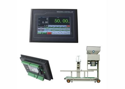 China TFT-Touch Screen Single Packing Scale Controller, Packing Weighing Controller For Filling Bagging Machine for sale