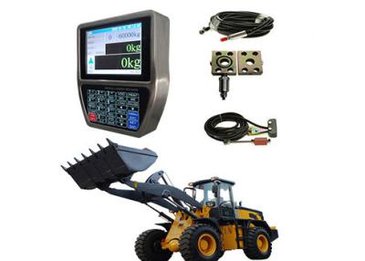 China Shovel Loader Weigher, High Sampling Frequency 400Hz Weighing System, Wheel Loader Scales for sale