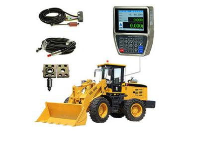 China High Precision Digital Wheel Loader Scales, Weight Indicator With Imported Sensors And Built-in Micro Printer for sale