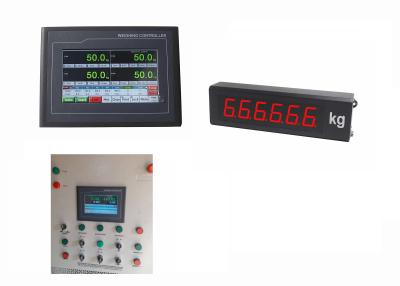 China Batch Weighing Load Cell Display And Controller With Easy Operation TFT System for sale