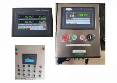 China 4 Scales Bagging Controller, Packing Weighng Instrument With Ethernet And USb Port Attached for sale