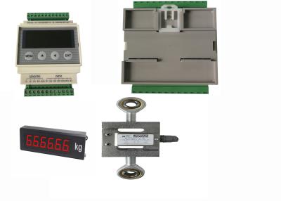 China Guide Rail Digital Weight Indicator / Force Measuring LEd Control Module for sale