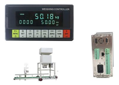 China Weighing Bagging Controller For Packing Machine With Ethernet TCP/IP for sale