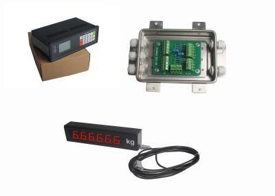 China Lose In Weight Ration Belt Scale Controller DC24V 0.5%-1.0% Accuracy Of Flow Control for sale