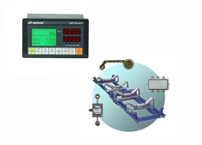 China Eight Loadcell Connectable Belt Scale Controller Zero Calibration And Panel Mounted for sale