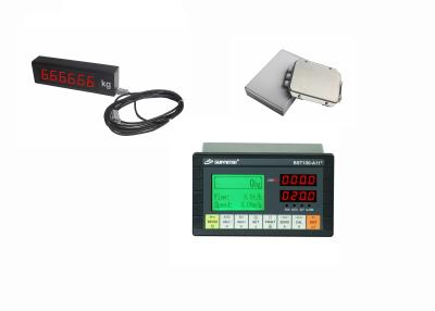 China High Accuracy Of Flow Belt Scale Controller With RS232 Or Rs485 Connect for sale