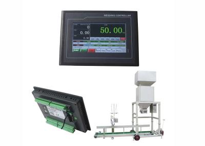 China Automation Touch Screen Packaging Weighing Indicator, With Programmable Controller for sale