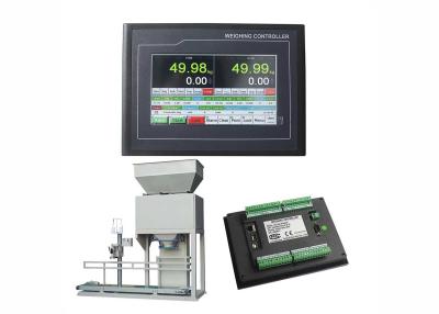 China HMI Ration Packing Scale Controller With High Anti Jamming Capability And High Speed 10-16pcs/Min for sale