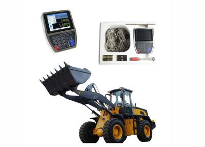 China TFT Display Screen Front End Wheel Loader Weigher Built In Printer High Precision for sale