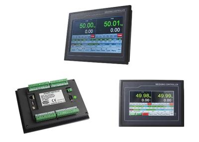 China Double - Scale Packing Weighing Bagging Controller RS232 RS485 for sale