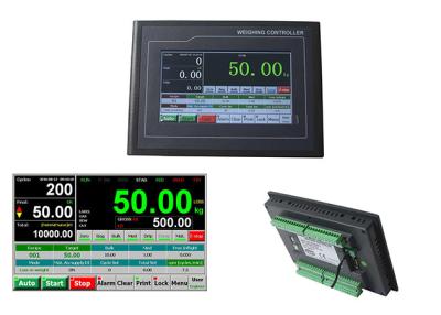 China Single-Scale Packing Bagging Controller , Programmable Load Cell Controller With Ethernet for sale