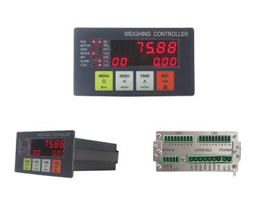 China LED Display Weighing Controller With RS232 / RS485 For Packing System for sale