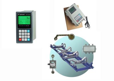China Electronic Weigh Belt Feeder Conveyor Belt Scale Controller For Feeding Flow Weigher for sale