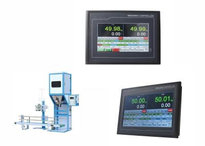 China Dual Scales Bag Packaging Machine Weight Controller, With RS232 RS485 Modbus RTU for sale