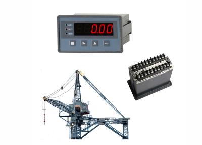 China Force Digital Transmiting Weight Indicator Steel Weighing Measuring Controller for sale
