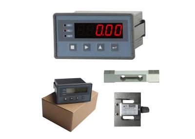 China DC24V LED Loadcell Transuducer Digital Weight Indicator Force Measuring Controller for sale