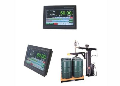 China Liquid And Powder Filling Machine Controller , Petroleum / Oil Filling Digital Scale Indicator for sale