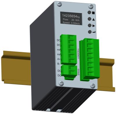 China Relay Switch Output And Analogue Output Belt Weighfeeder Weighing Module for sale