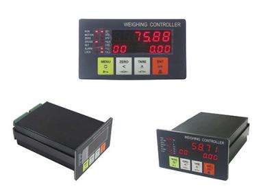 China Transistor Output 4key English Keypad Weighing Controller for sale