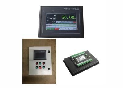 China DC24V Touch Screen Bagging Equipment Weighing Indicator, load cell controller for sale