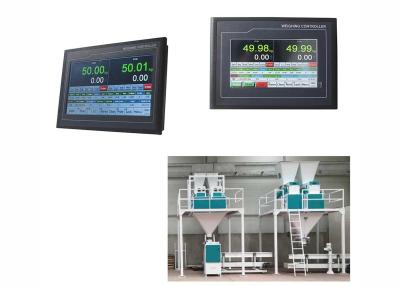 China TFT Touch Screen Dual Scales Bagging Machinery Weight Control Instrument for sale