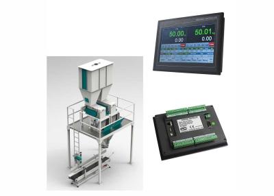 China Bagging Packing Controller, 25kg Animal Feed Packing Machinery Weight Control for sale