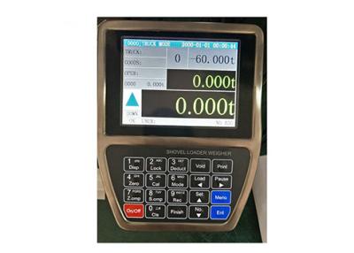 China USB Communication Shovel Loader Indicator Built In Printer for sale